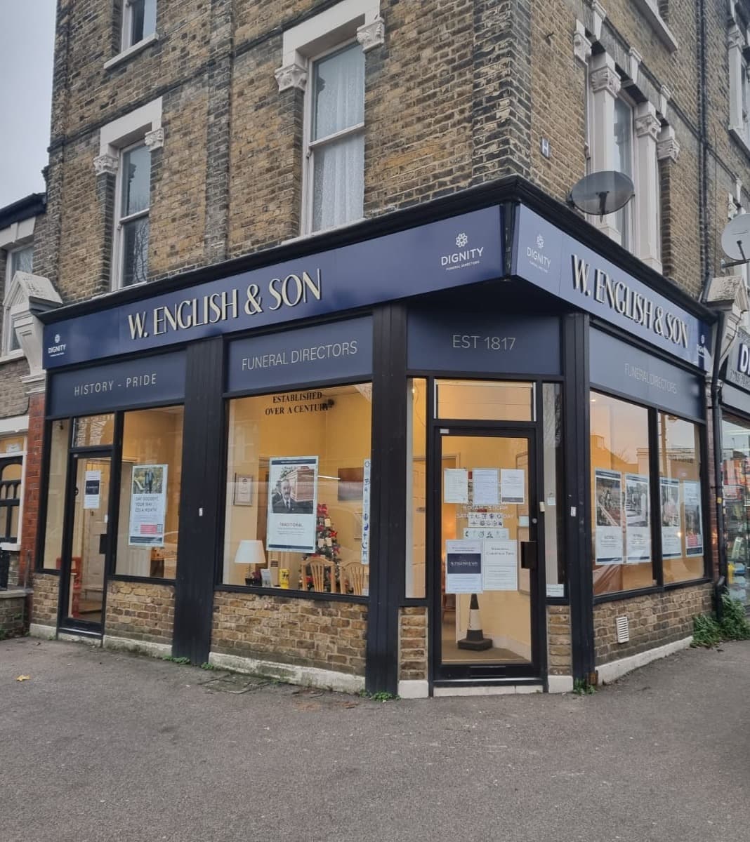 Funeral directors in London