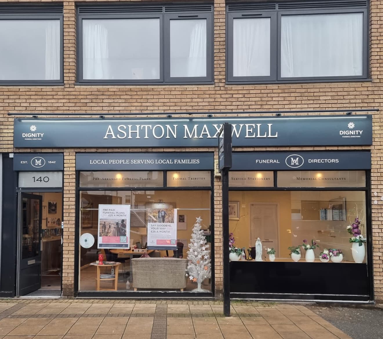 Funeral directors in London