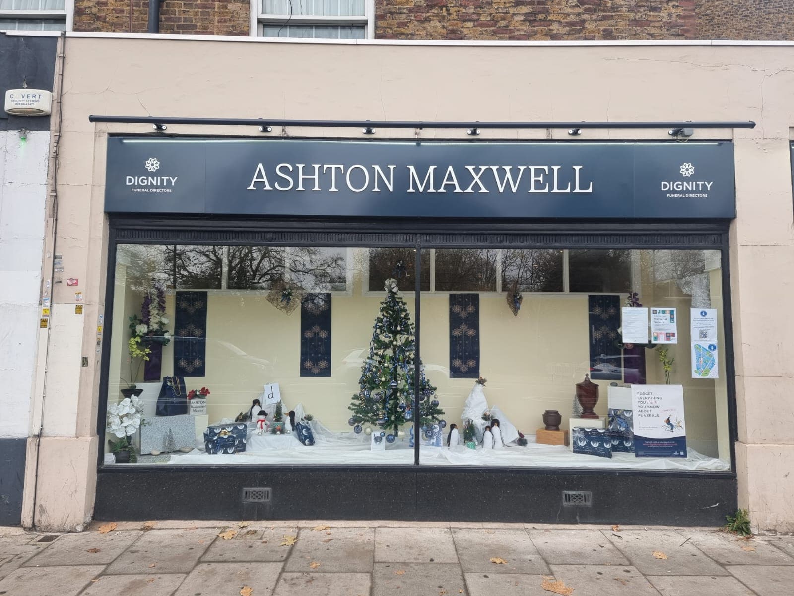 Funeral directors in London