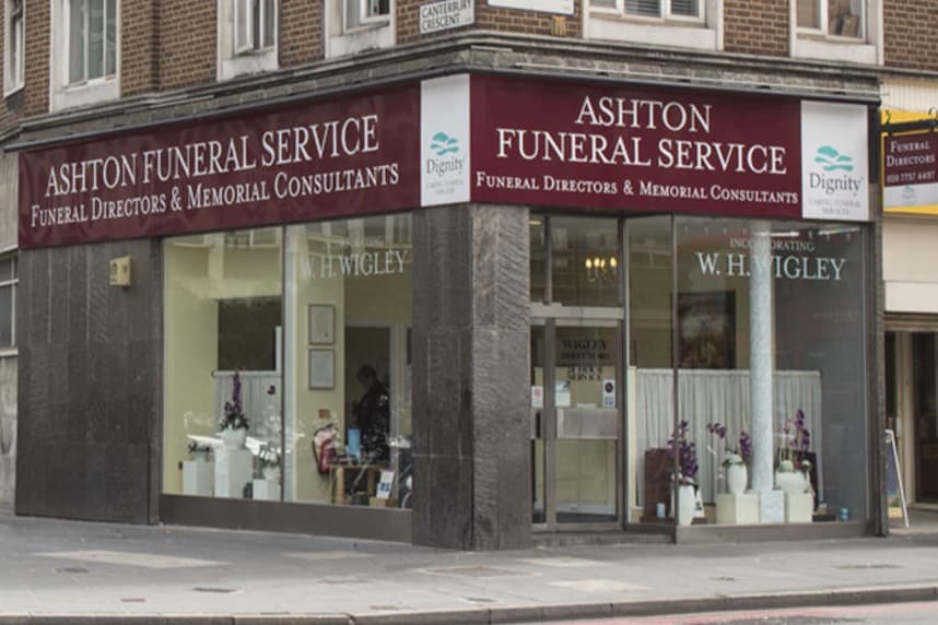 Funeral directors in London
