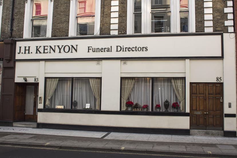 Funeral directors in London