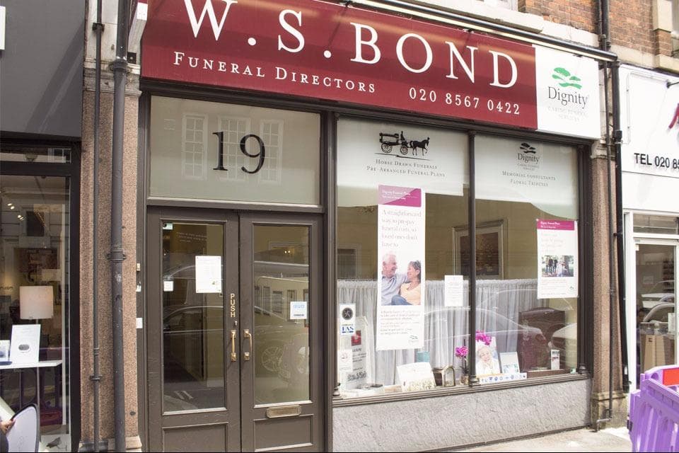Funeral directors in London