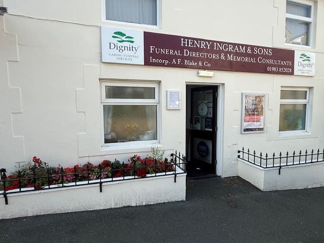 Ventnor Funeral Directors | Henry Ingram & Sons Funeral Directors ...