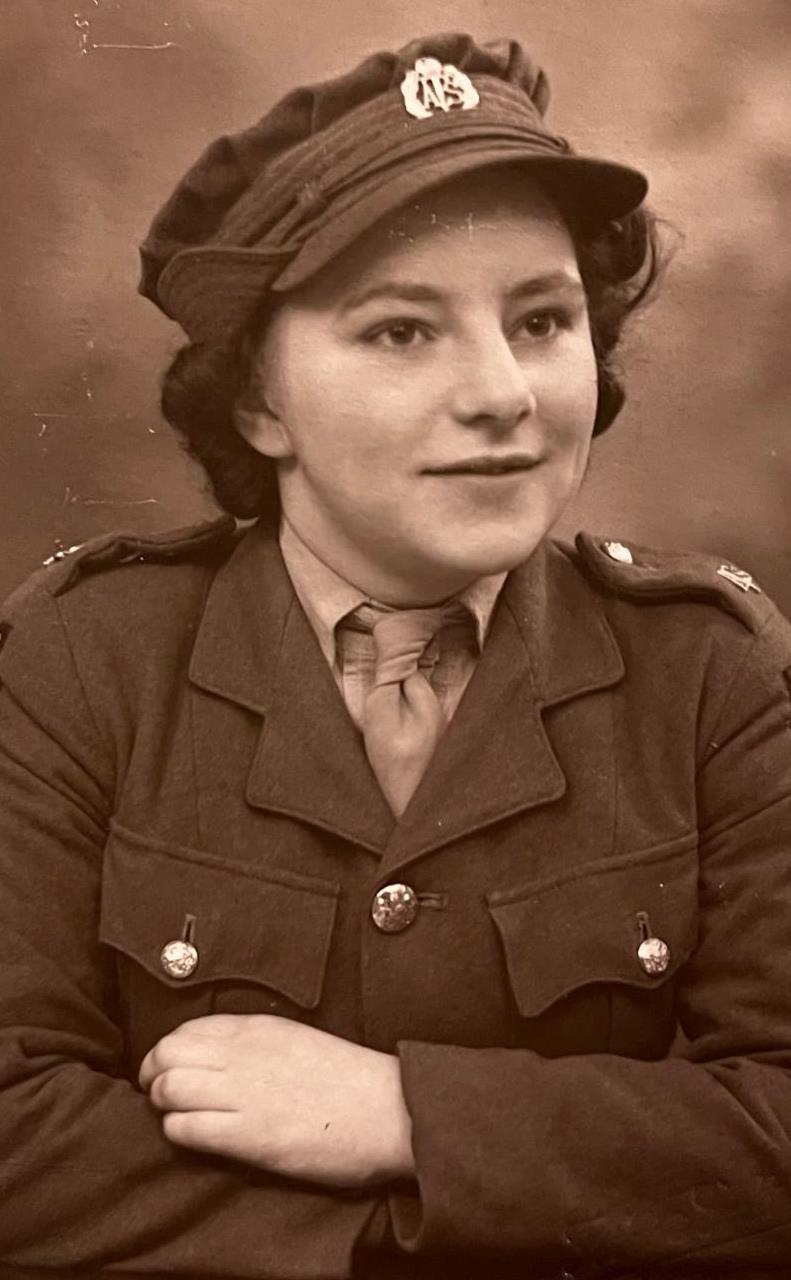 Funeral Notice for Miss Constance Armitage Fisher