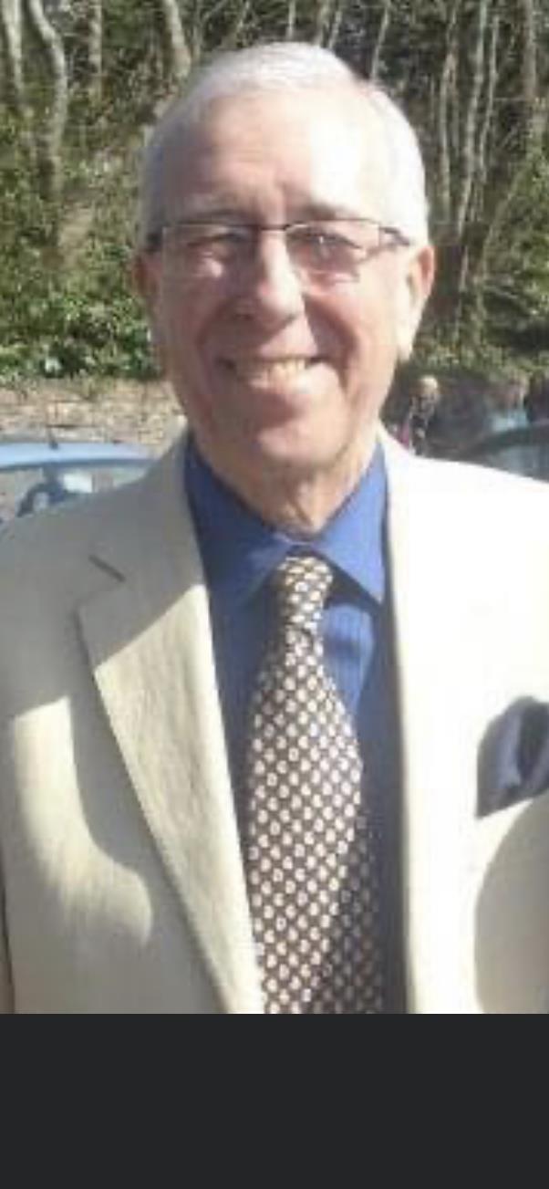 Funeral Notice for Mr Colin John Whitehead