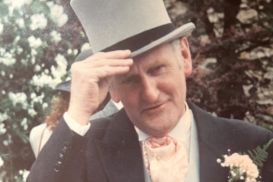 Funeral Notice for Mr Edwin William Gullick