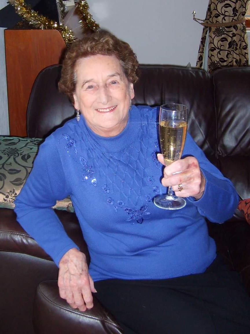 Funeral Notice for Mrs Audrey Price