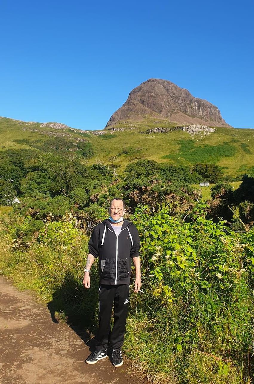 Funeral Notice for Colin (Koldo) Marshall