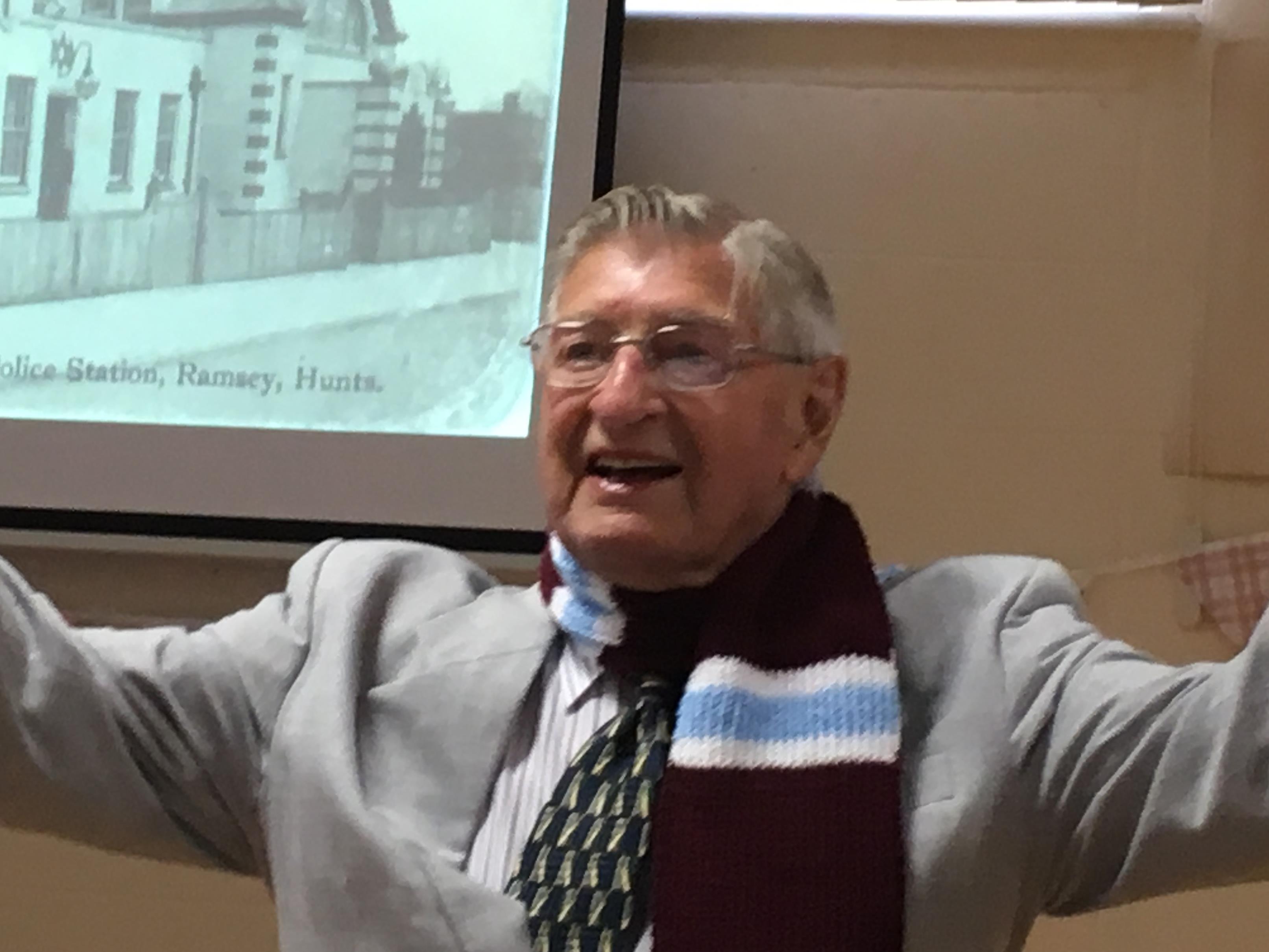 Funeral Notice for Mr Peter Desmond Chamberlain