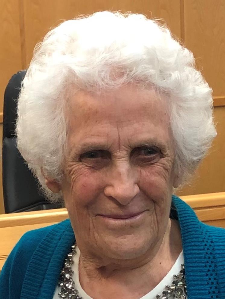 Funeral Notice for Mrs Beryl Gladys England