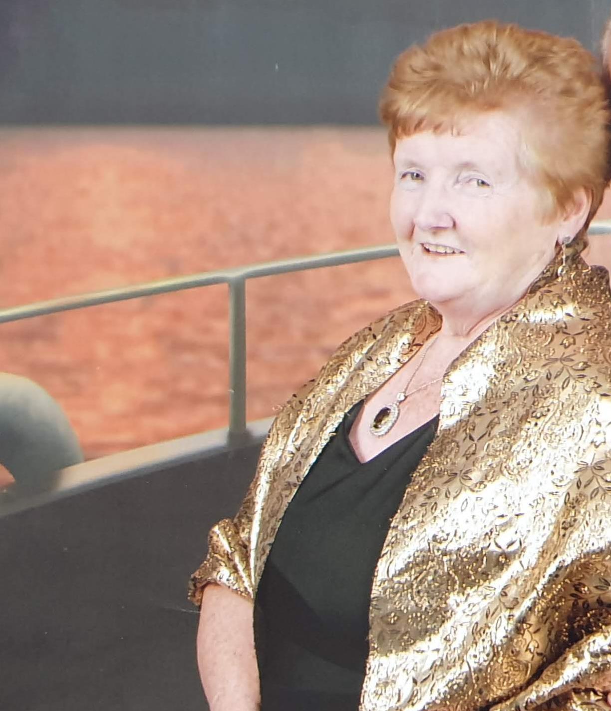 Funeral Notice for Mrs Mary Mackay