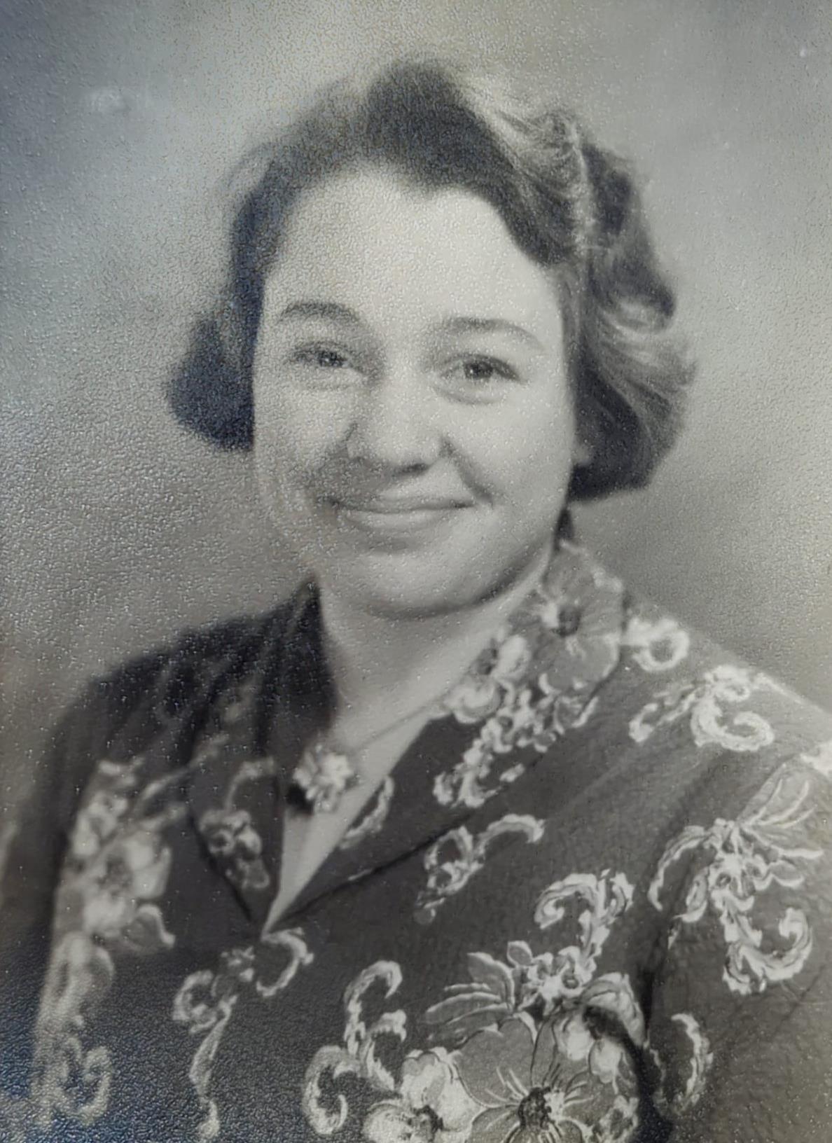 Funeral Notice for Mrs Anne Donnelly