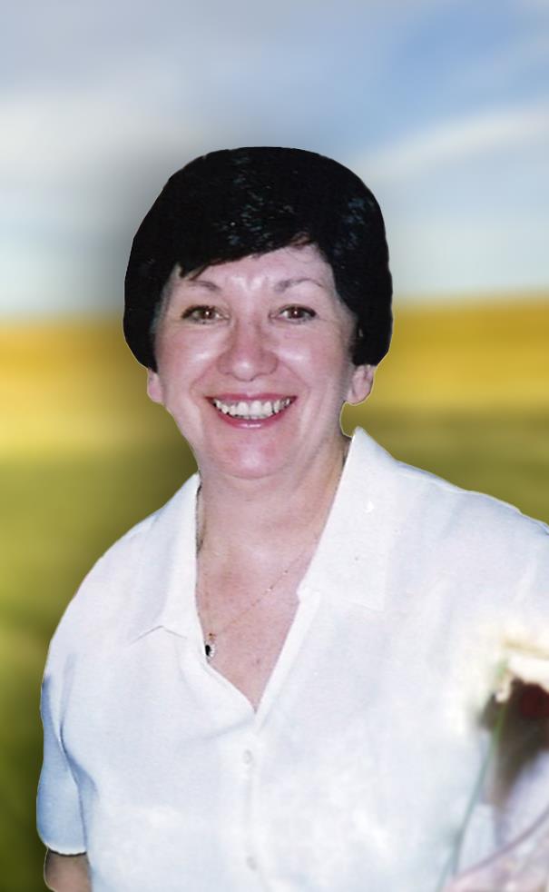 Funeral Notice for Mrs Sheila Hughes