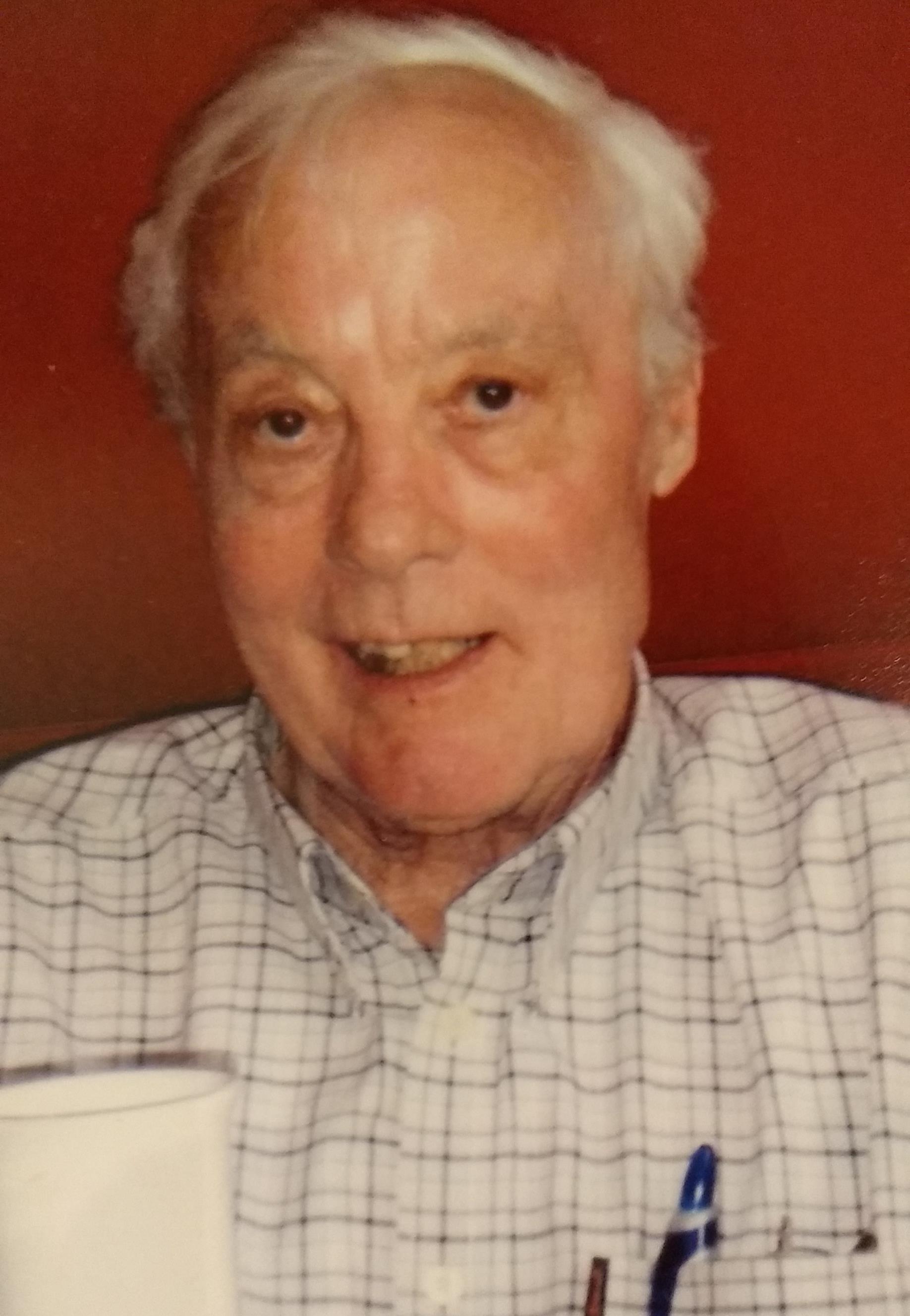Funeral Notice for Mr John Duncan Rintoul