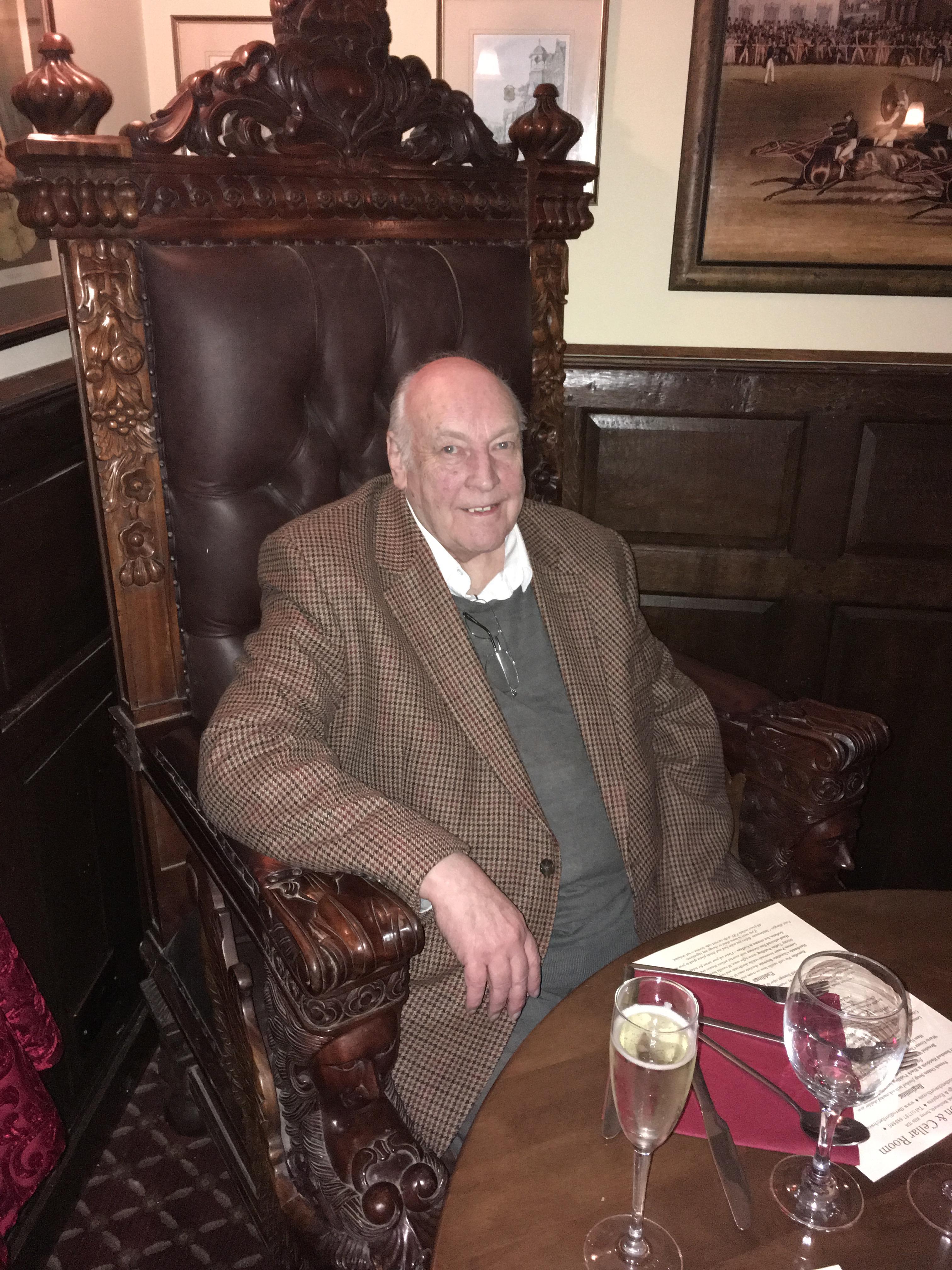 Funeral Notice for Mr John Albert Allibone