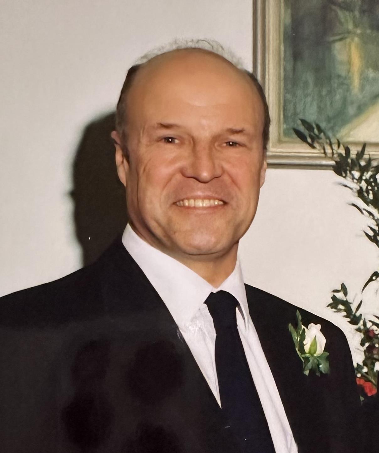 Funeral Notice for Mr Christopher Gill