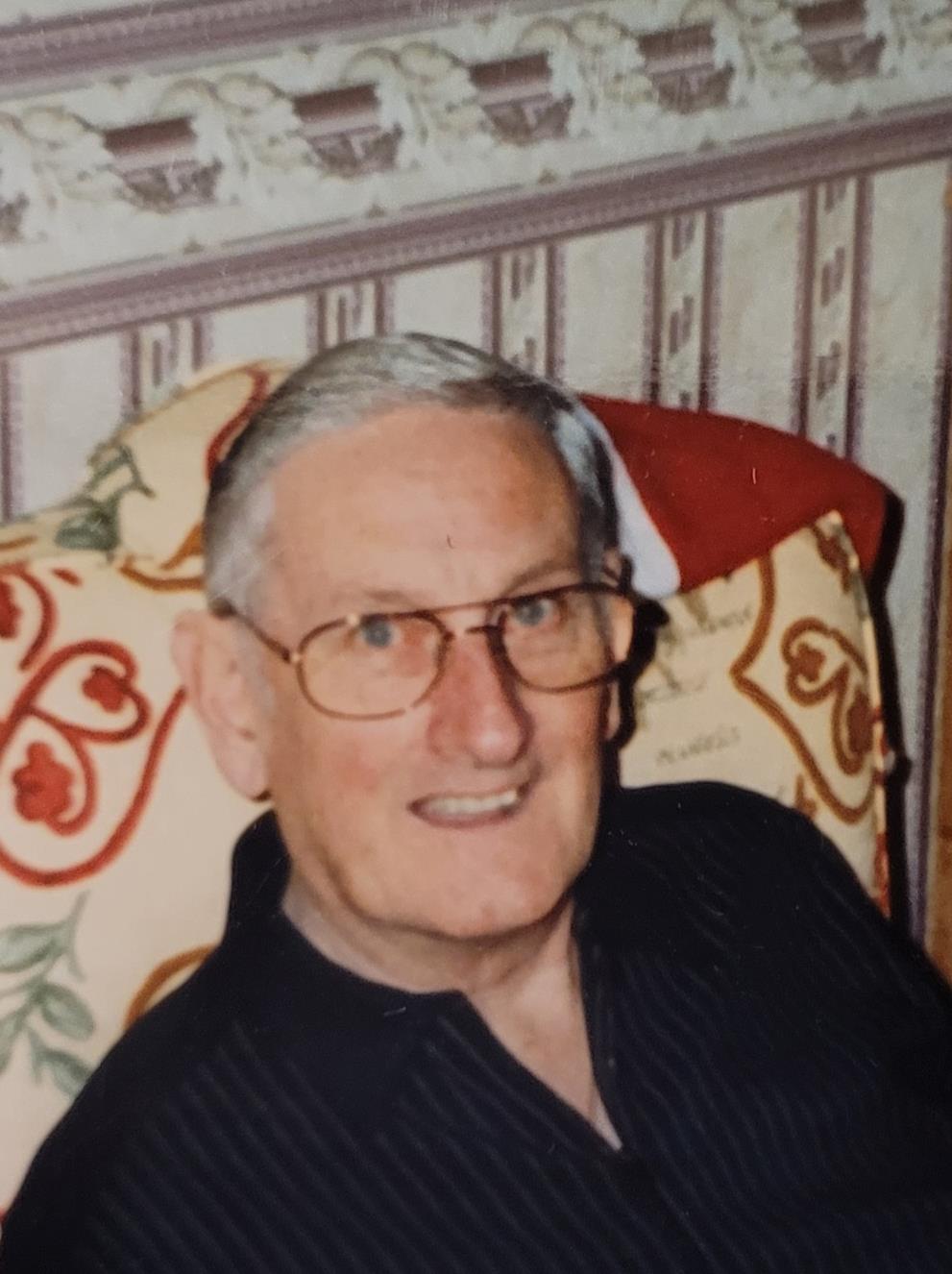 Funeral Notice for Mr Eric George Roper