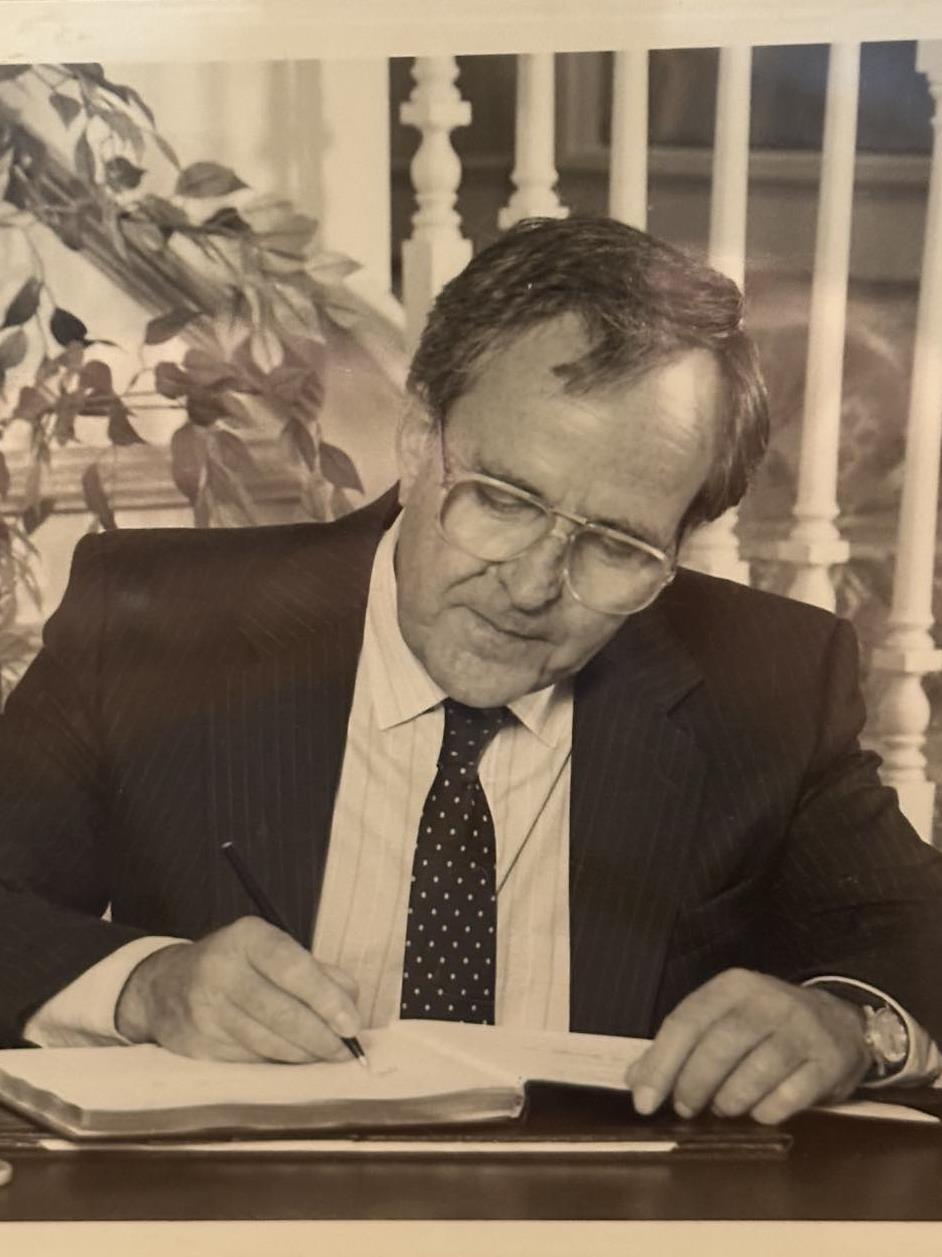 Funeral Notice for Mr Colin Webb