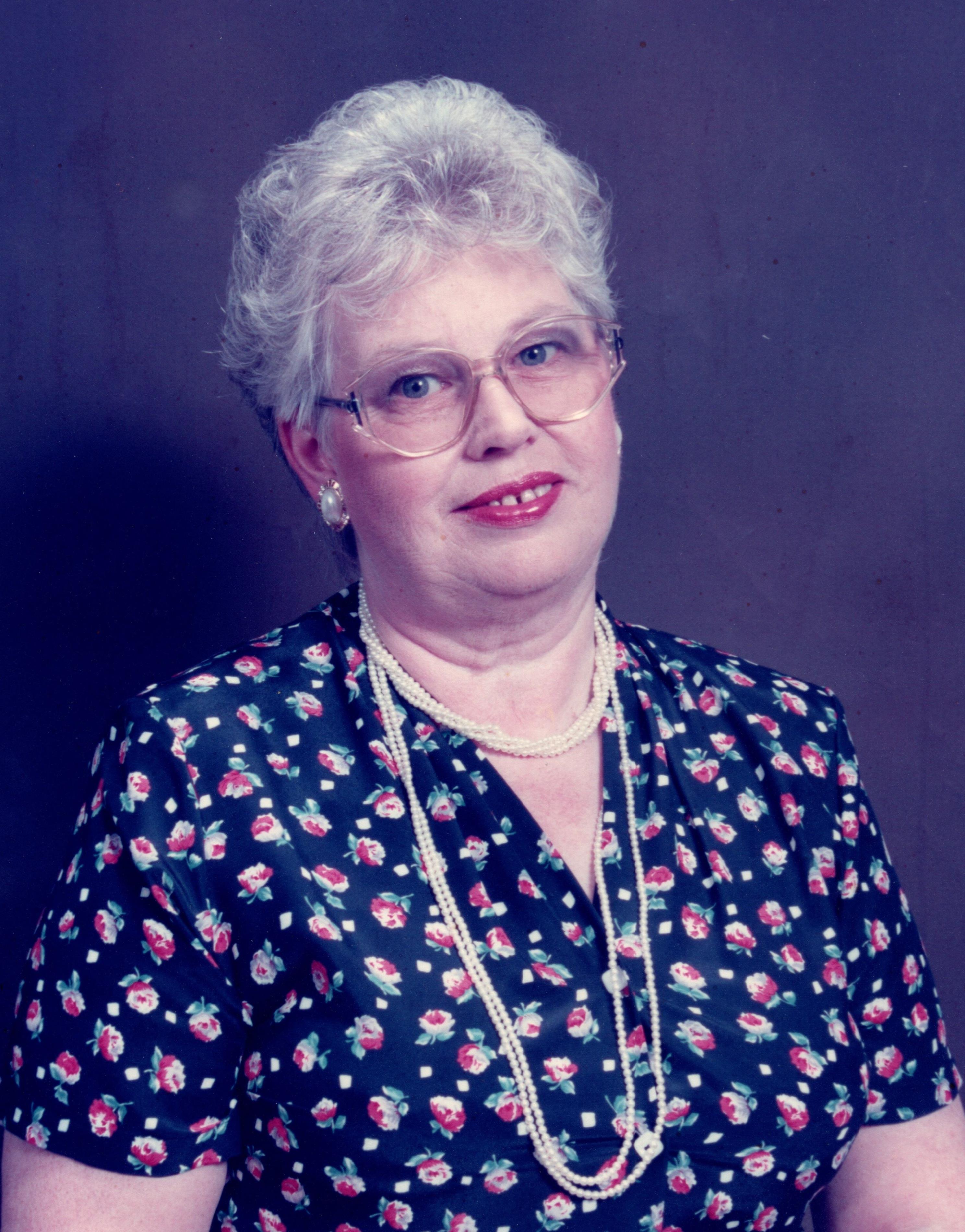 Funeral Notice for Mrs Marian Rhodes Edwards