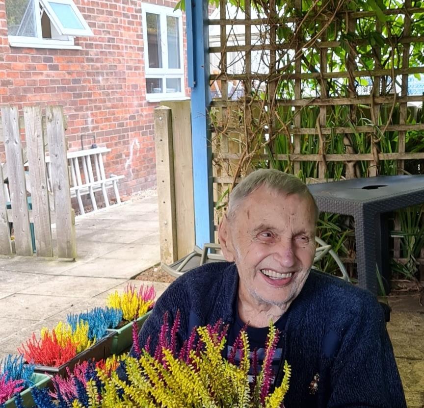 Funeral Notice for Mr Colin Perry