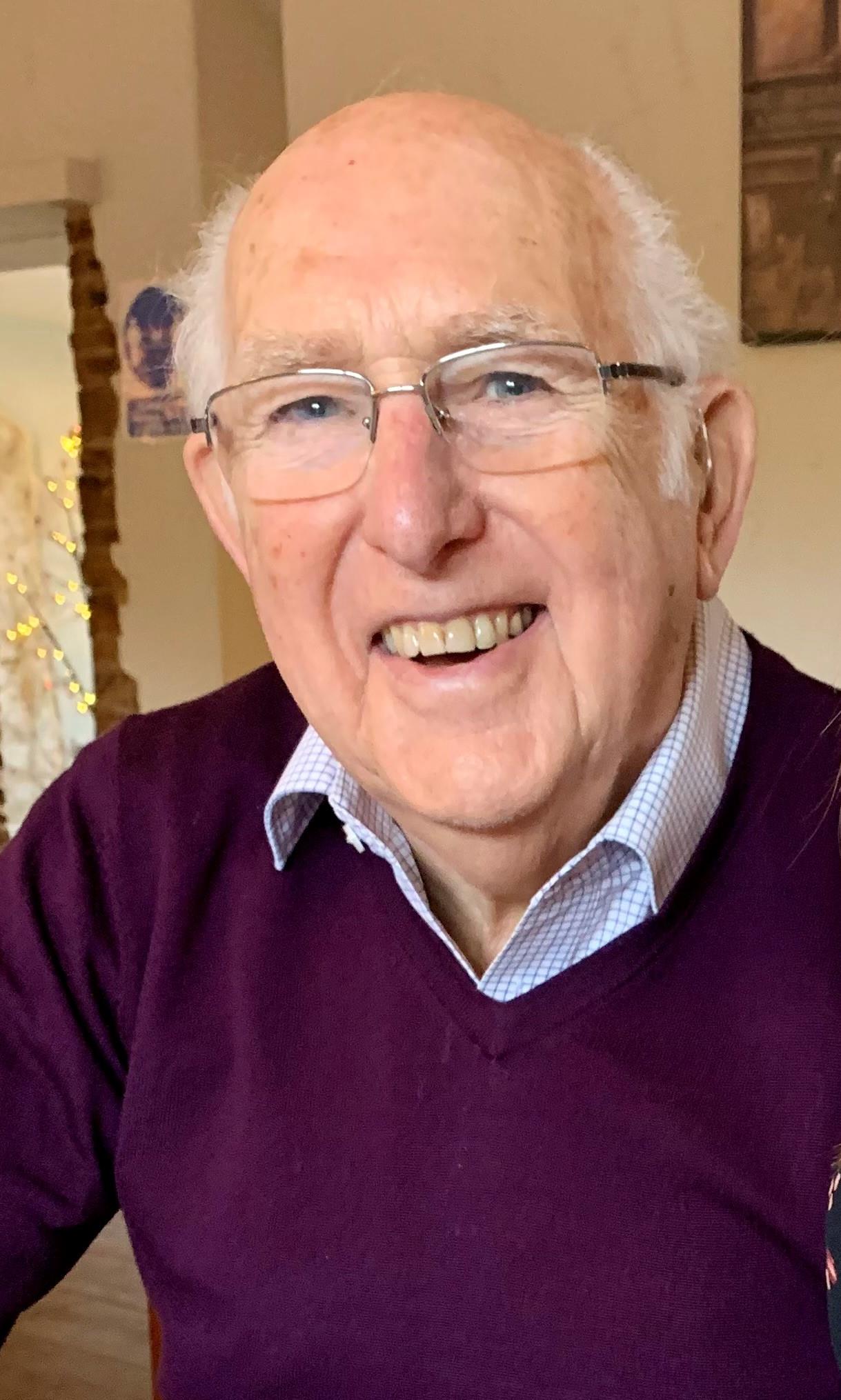 Funeral Notice for Mr John Henry Victor Harriott