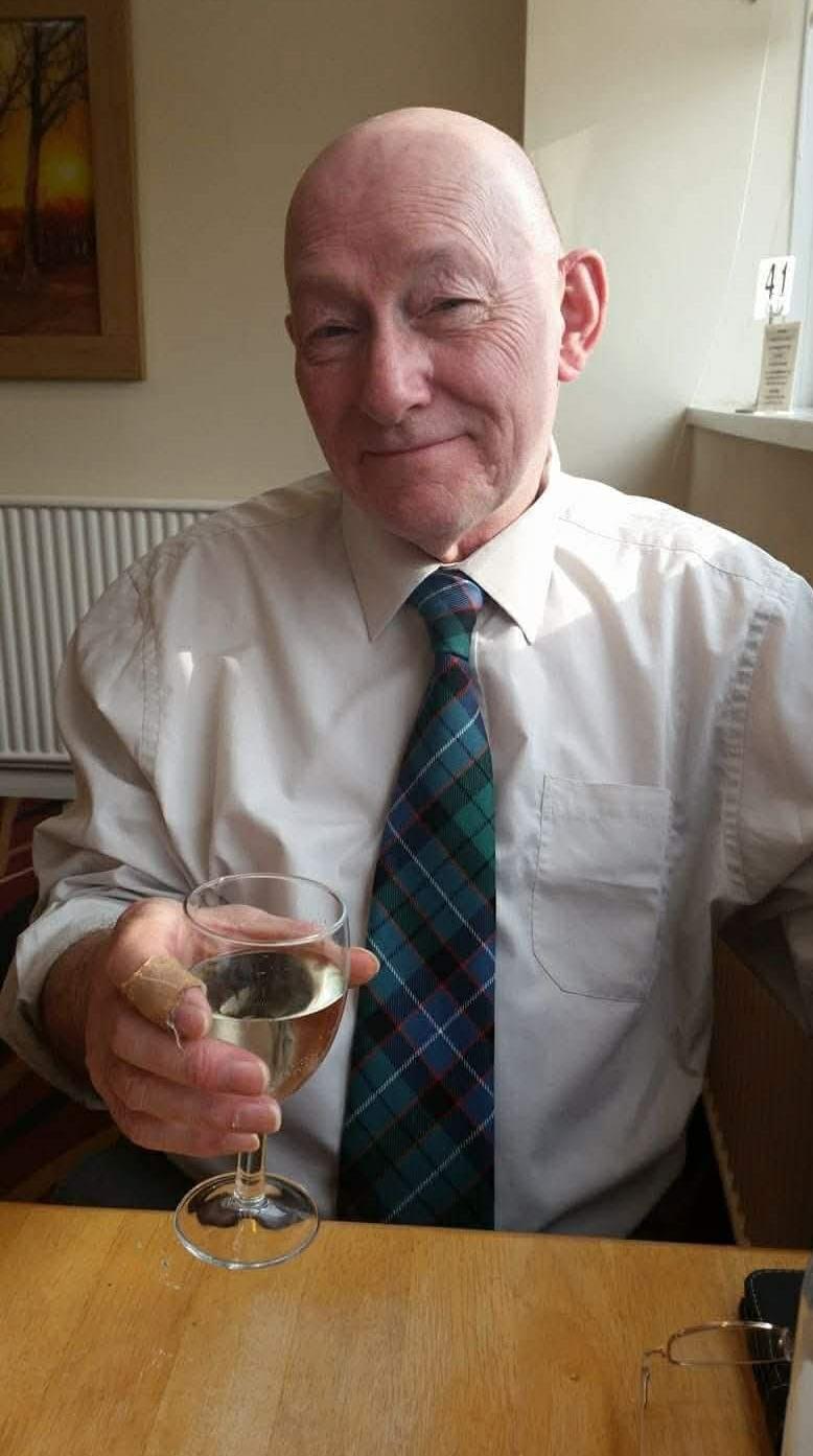 Funeral Notice for Mr George Frame Wilson