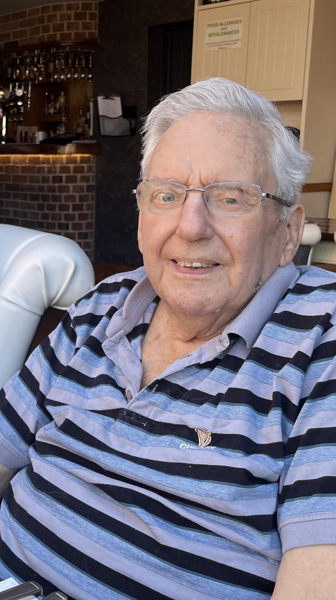 Funeral Notice for Mr David Grahame Nowell