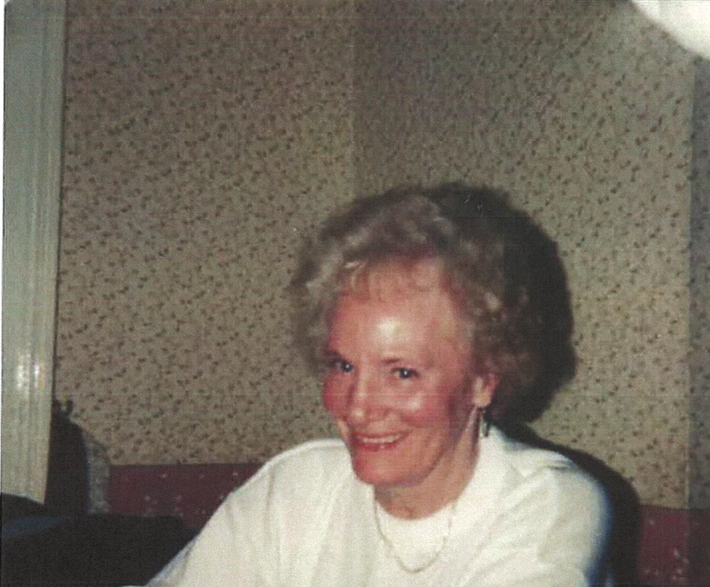 Funeral Notice for Mrs Sheila Middleton
