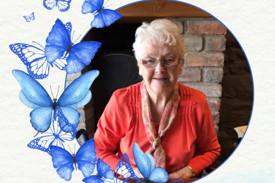 Funeral Notice for Mrs Mary Elizabeth Margerison