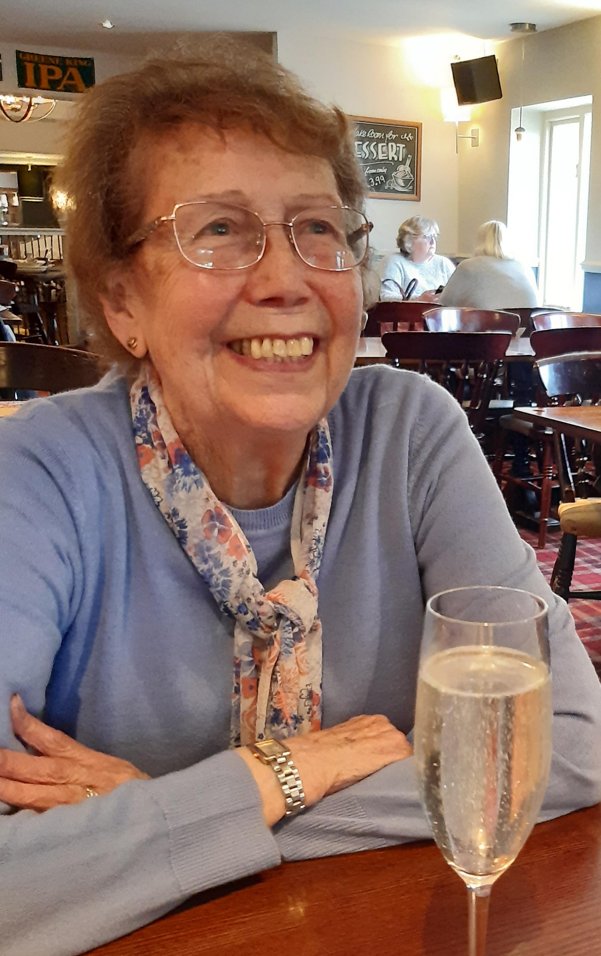 Funeral Notice for Mrs Jean May Collins