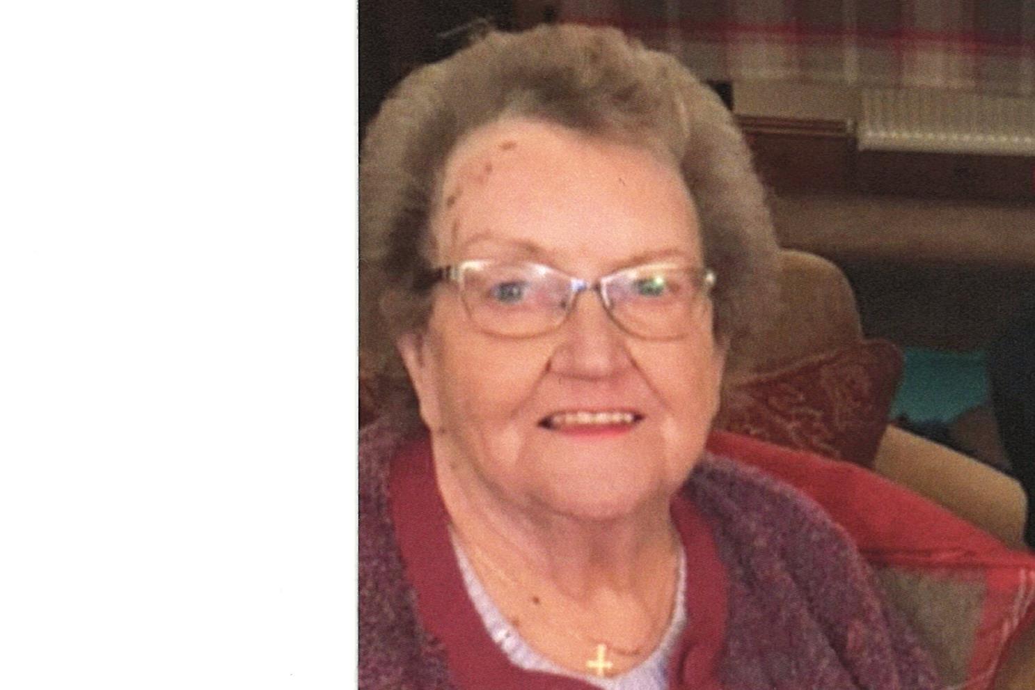 Funeral Notice for Elizabeth Calder (Betty)