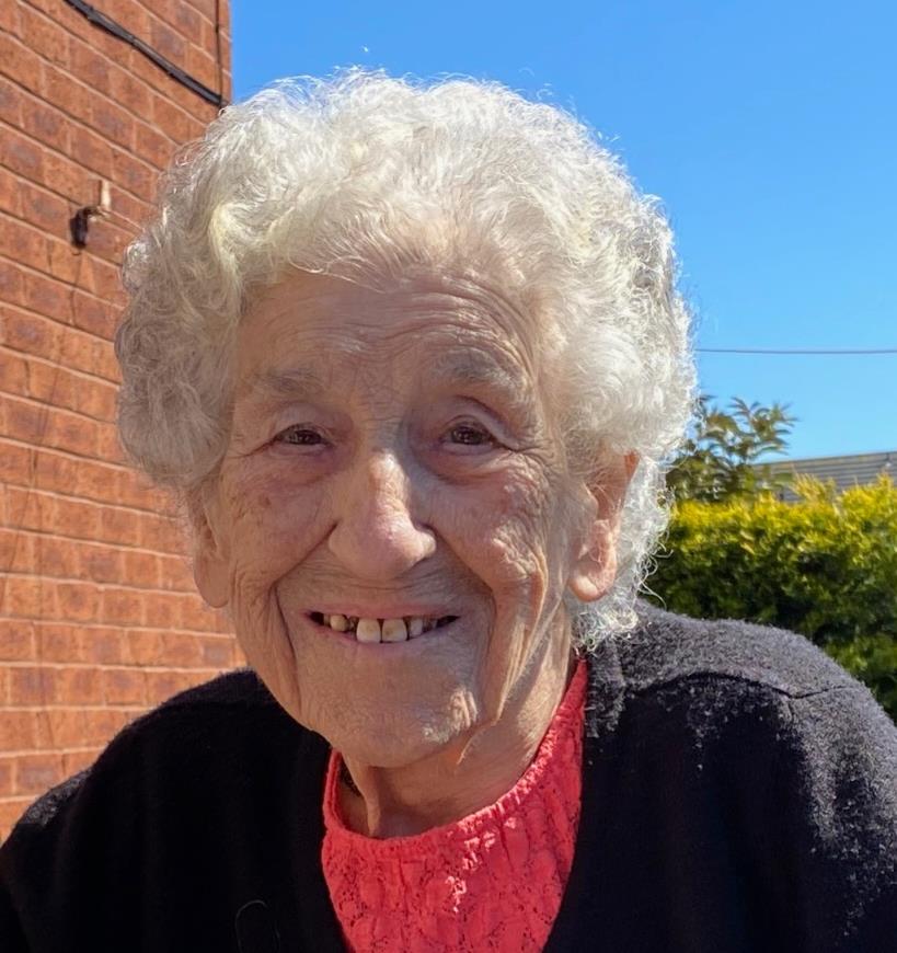 Funeral Notice for Mrs Mary Mallin