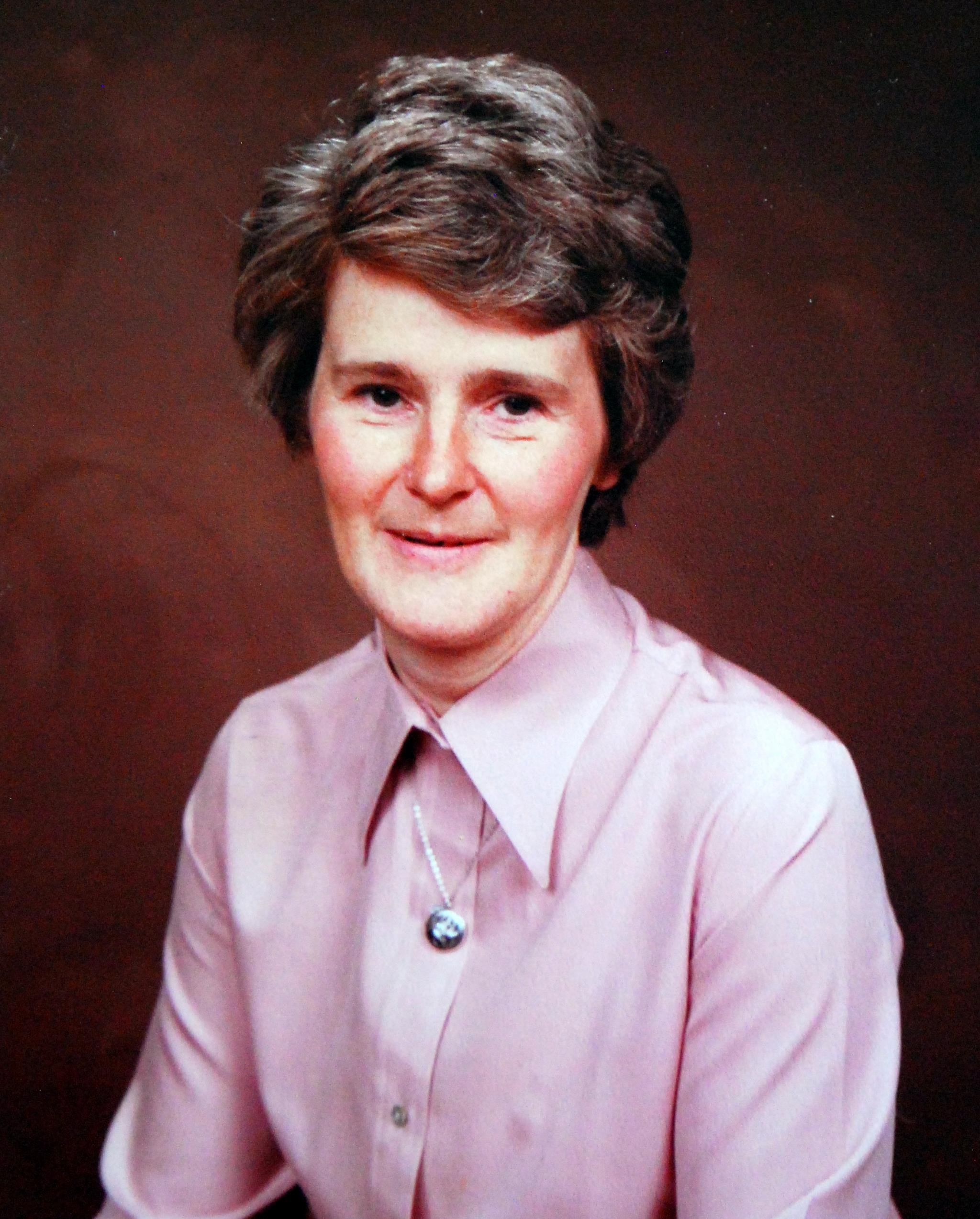 Funeral Notice for Miss Edina Joy Waugh
