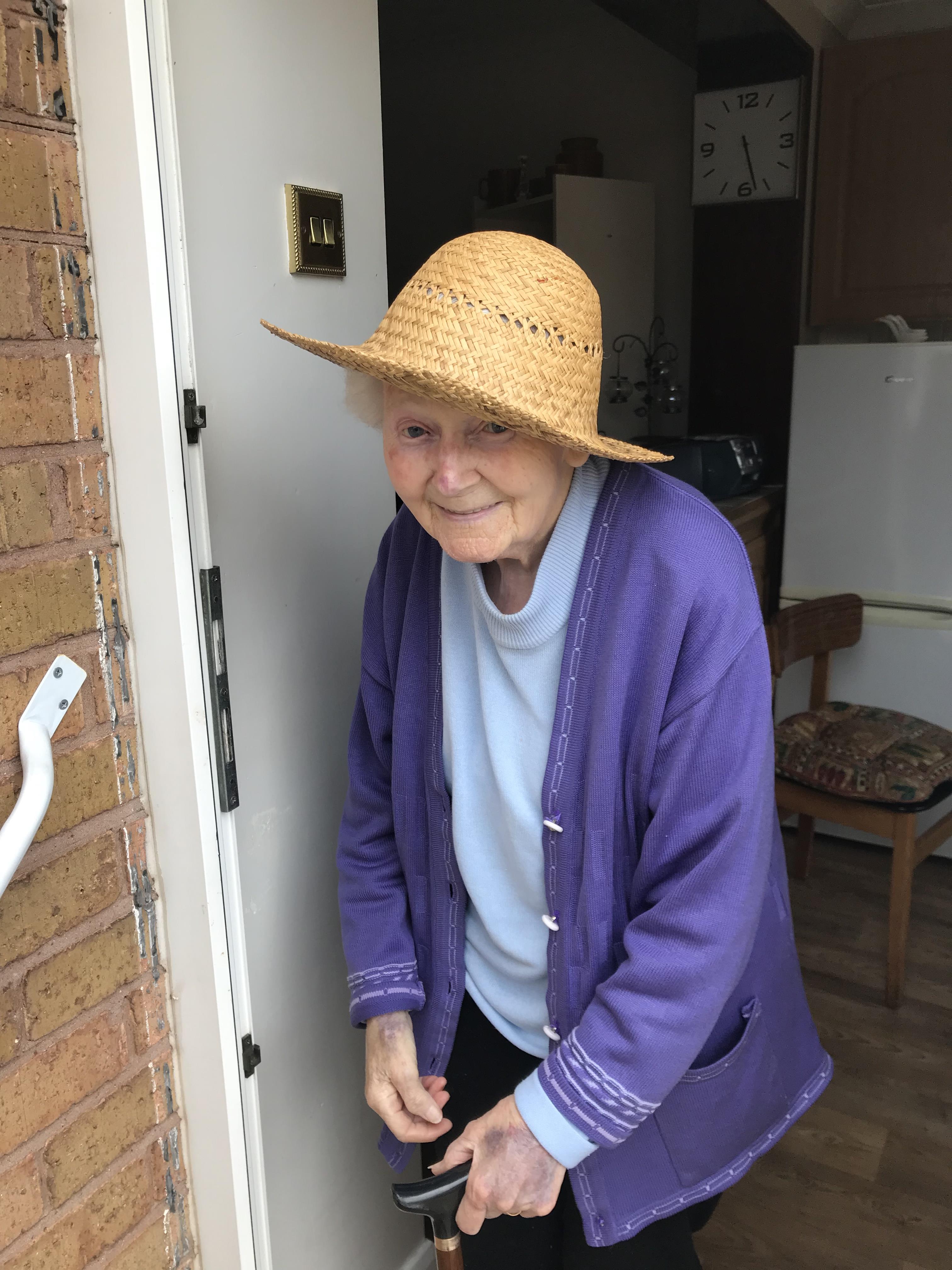 Funeral Notice for Mrs Kathleen Elizabeth Burrows