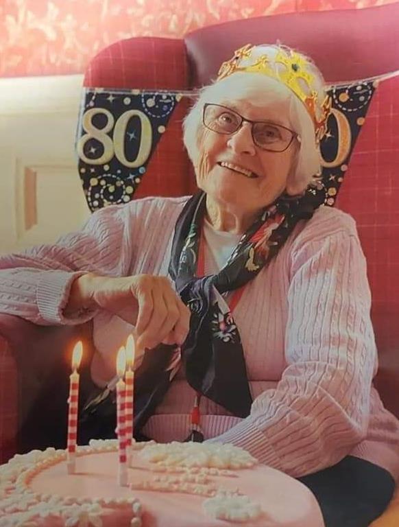 Funeral Notice for Grace McManus