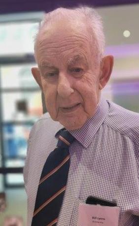 Funeral Notice for Mr William Lyons