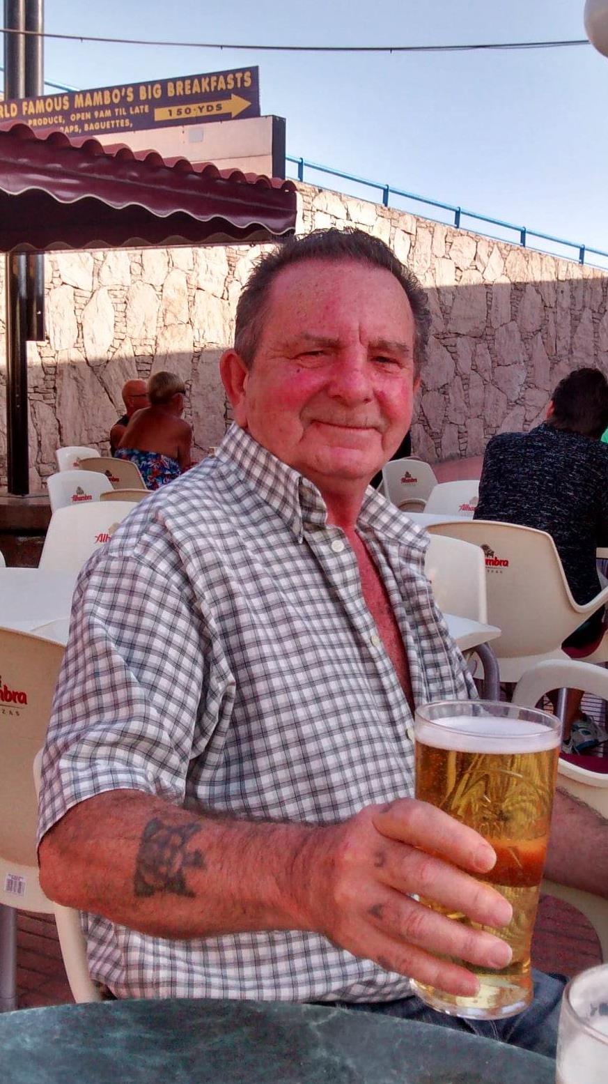 Funeral Notice for Mr Paul Henry Llewellyn