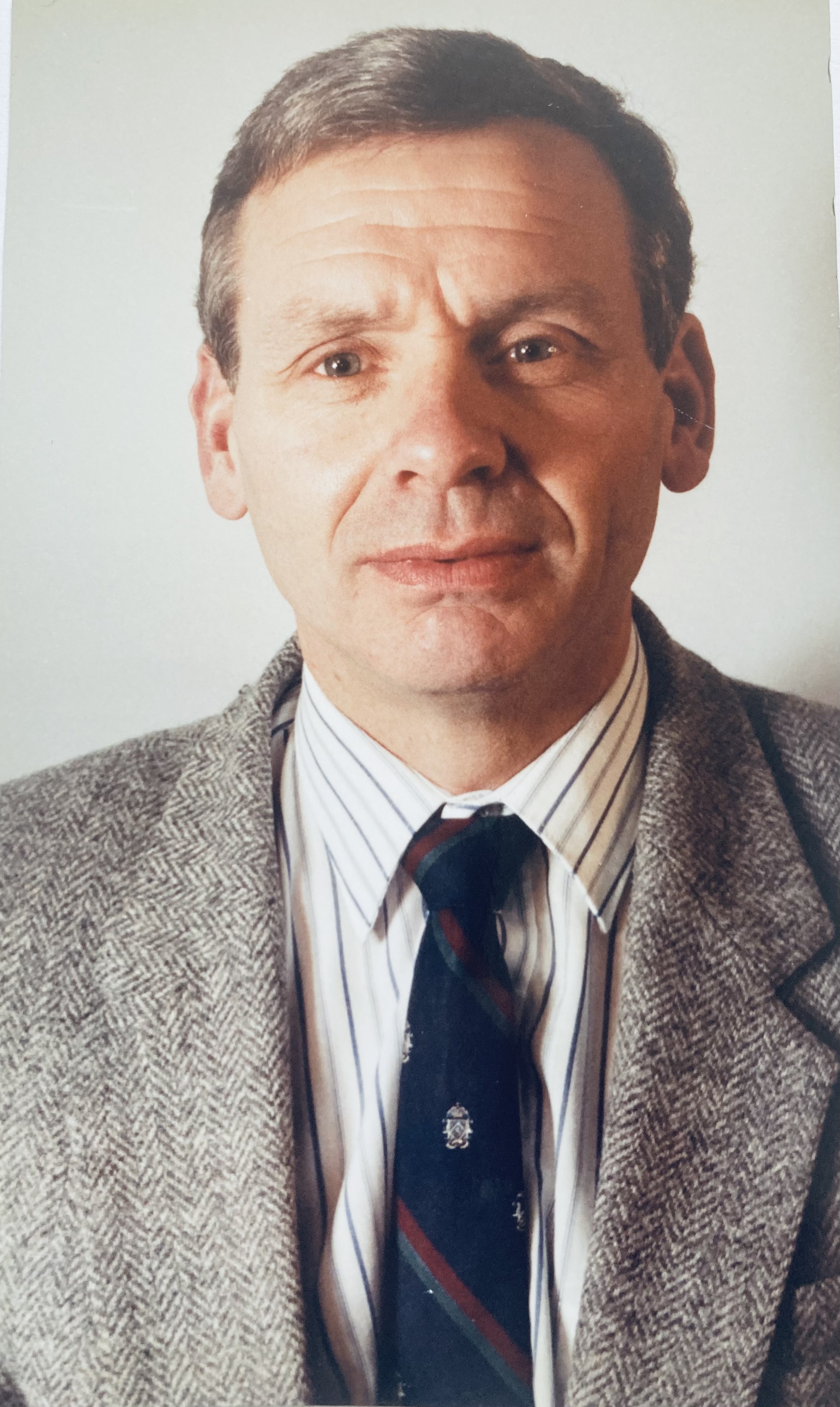 Funeral Notice for Mr Eric John Metcalfe