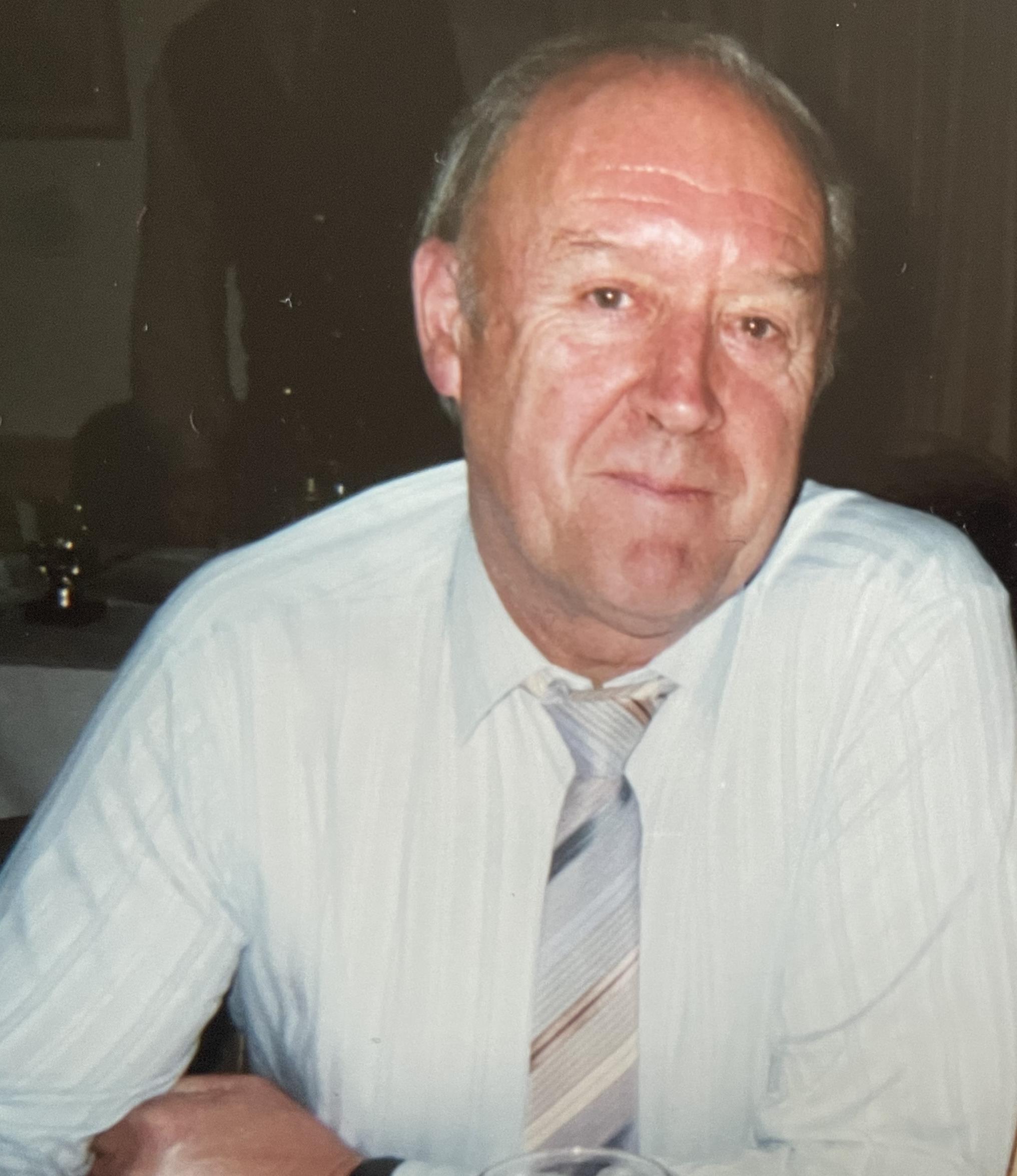 Funeral Notice for Mr Clive Alfred Morgan
