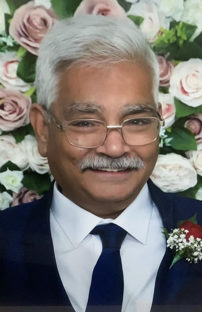Funeral Notice for Mr Rajinder Kumar