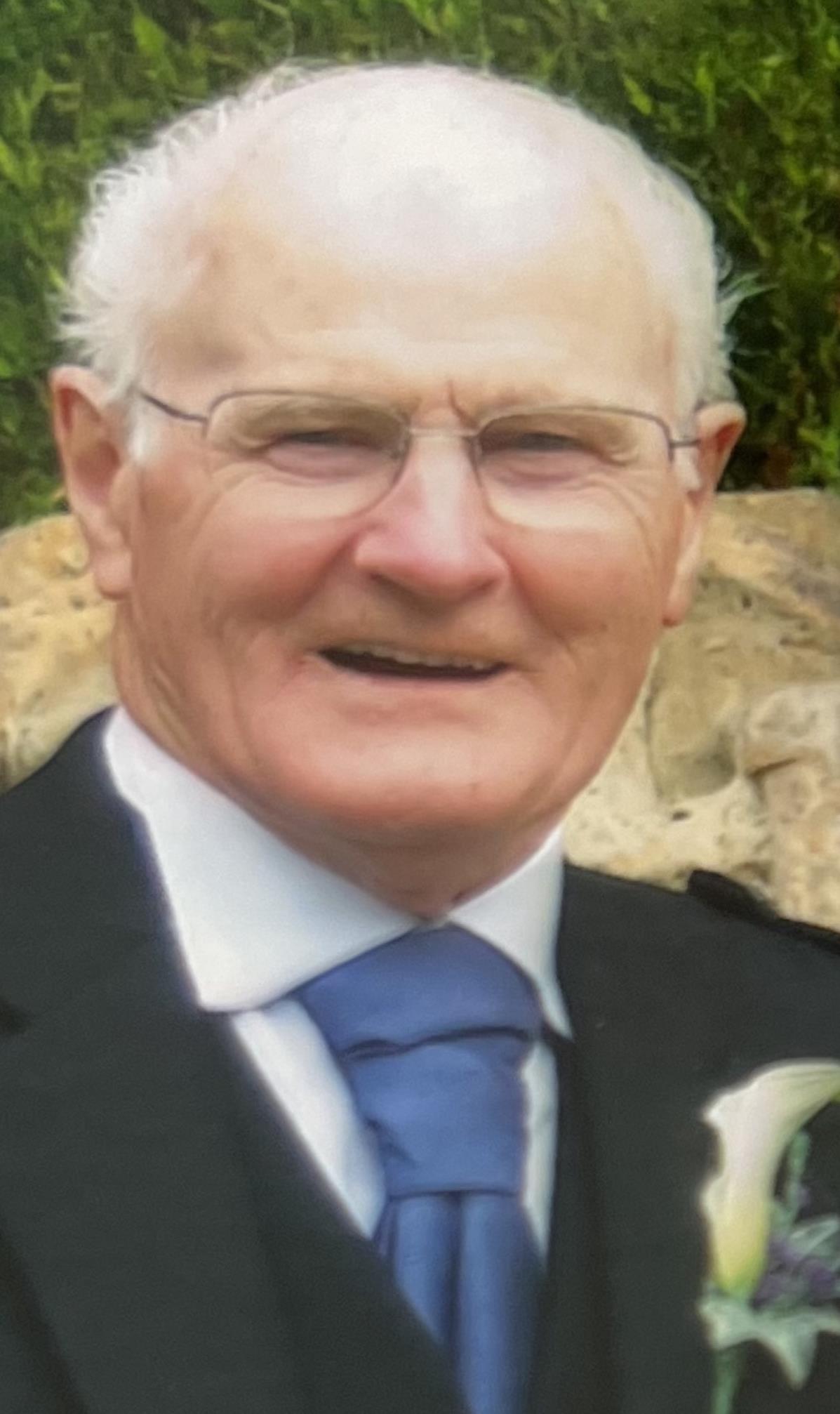 Funeral Notice for Tom Lawrie