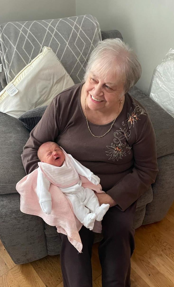 Funeral Notice for Margaret Russell Shand