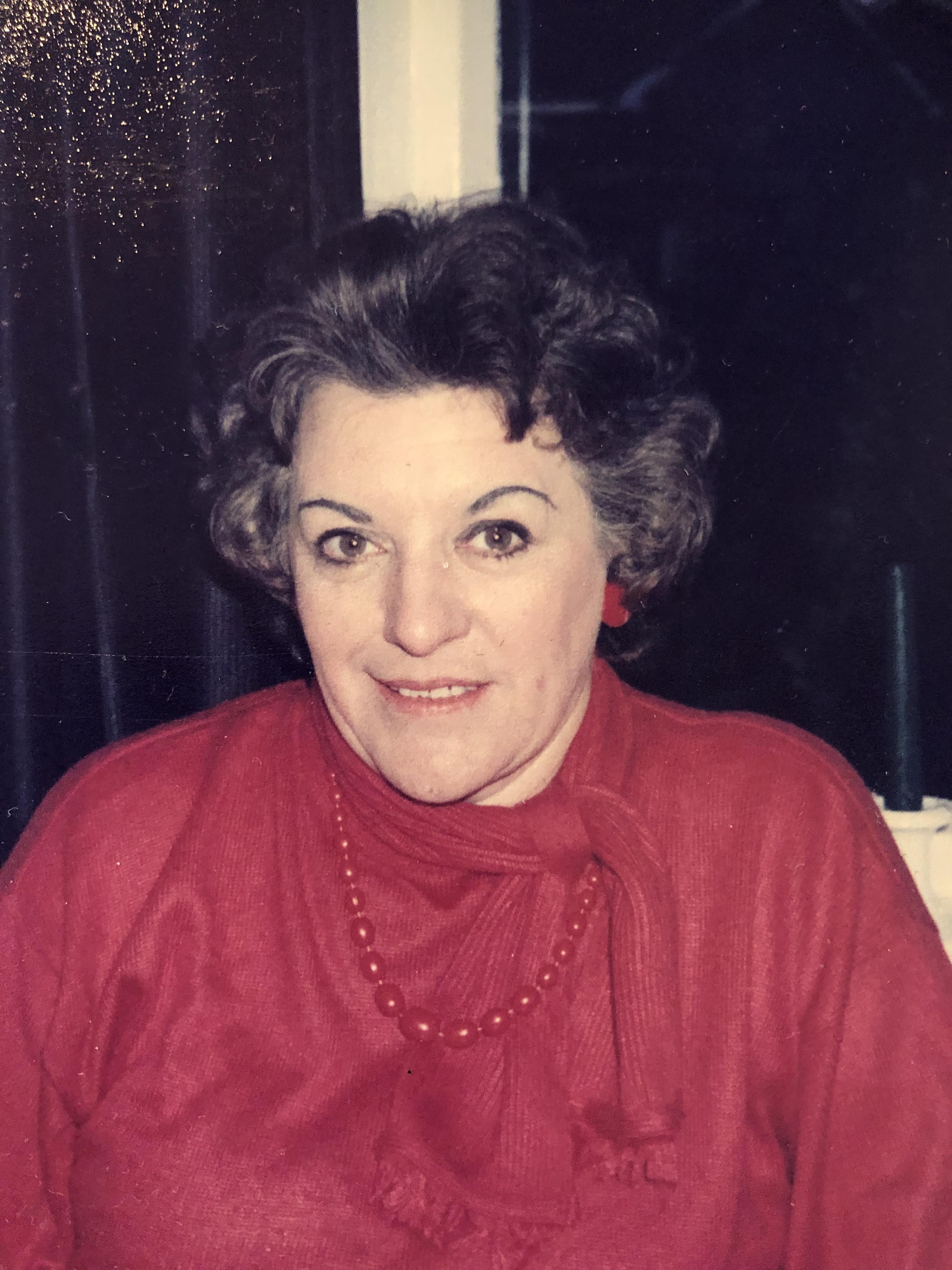 Funeral Notice for Mrs Jean Russell