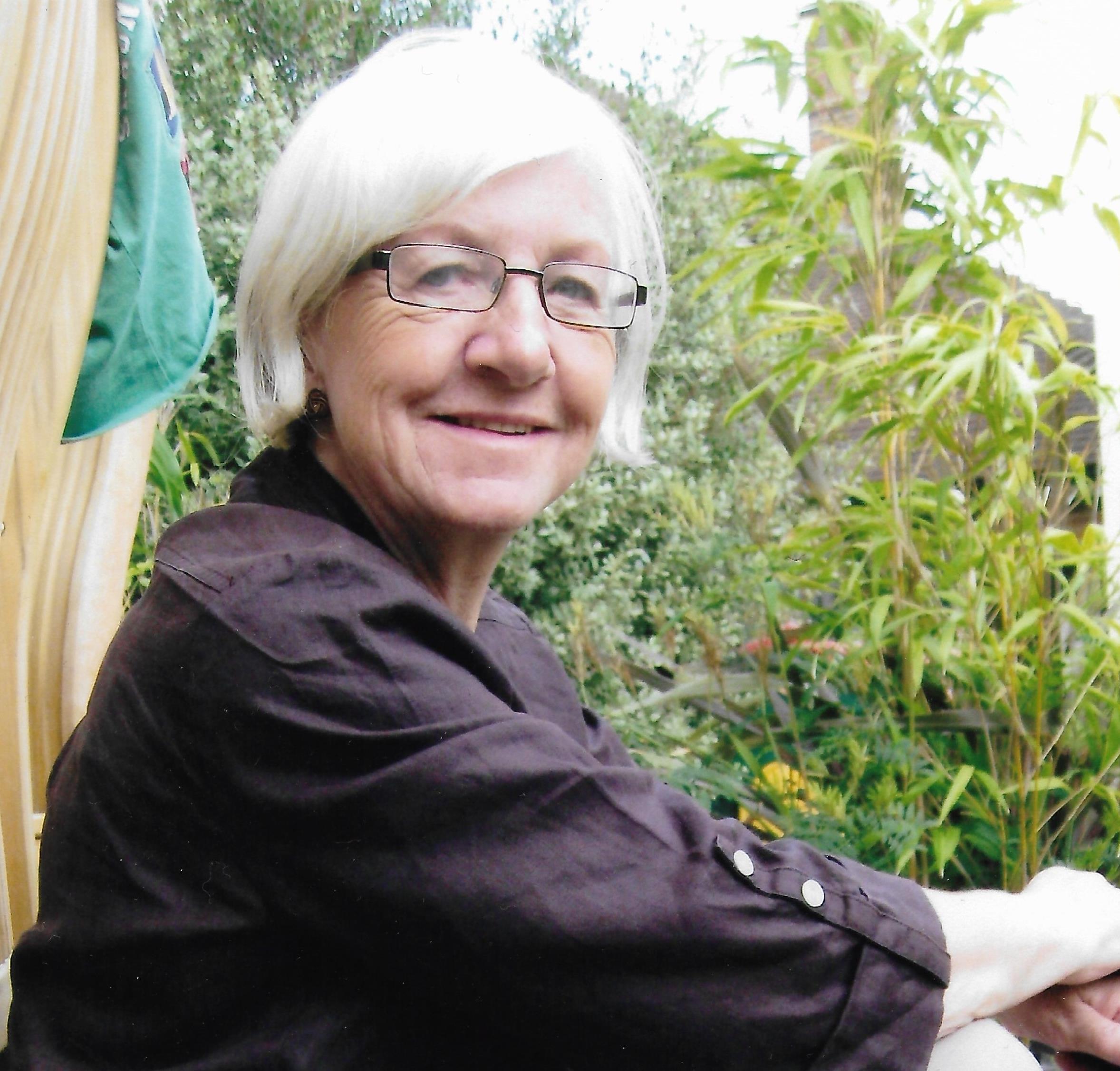 Funeral Notice for Patricia Eldridge