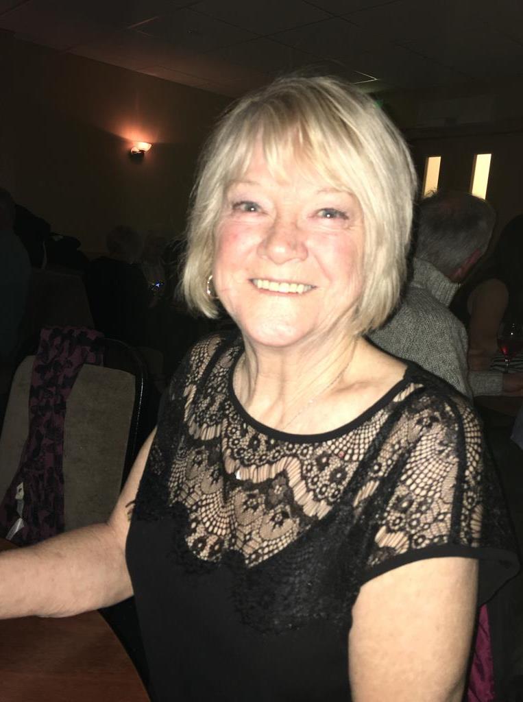 Funeral Notice for Mrs Sandra Johnstone
