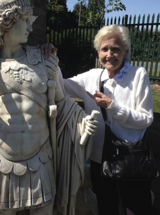 Funeral Notice for Mrs Mary Helen Colquhoun
