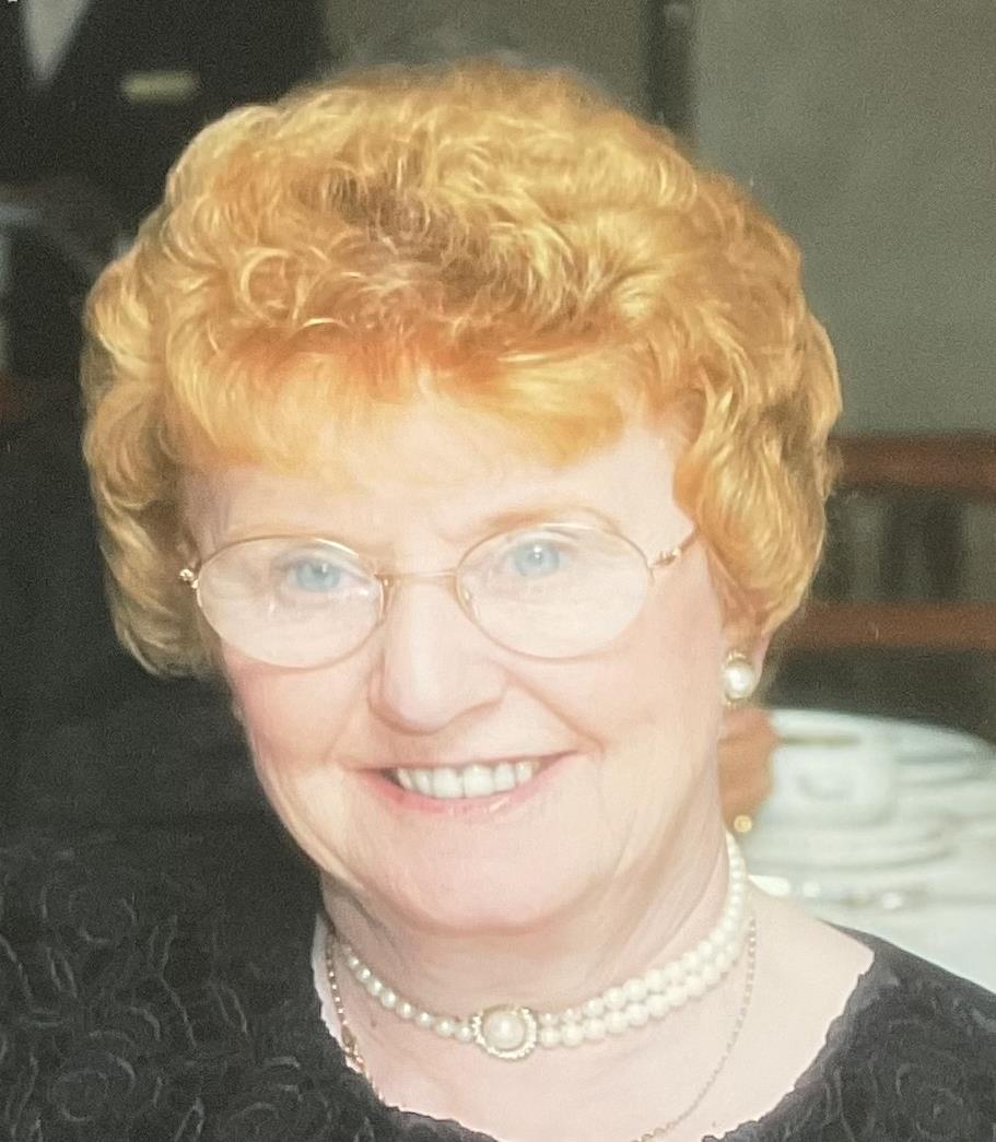 Funeral Notice for Mrs Daphne Shelagh Gerrard