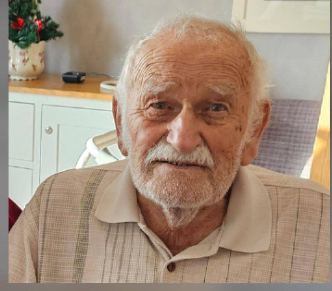 Funeral Notice for Mr John Frederick Lucock