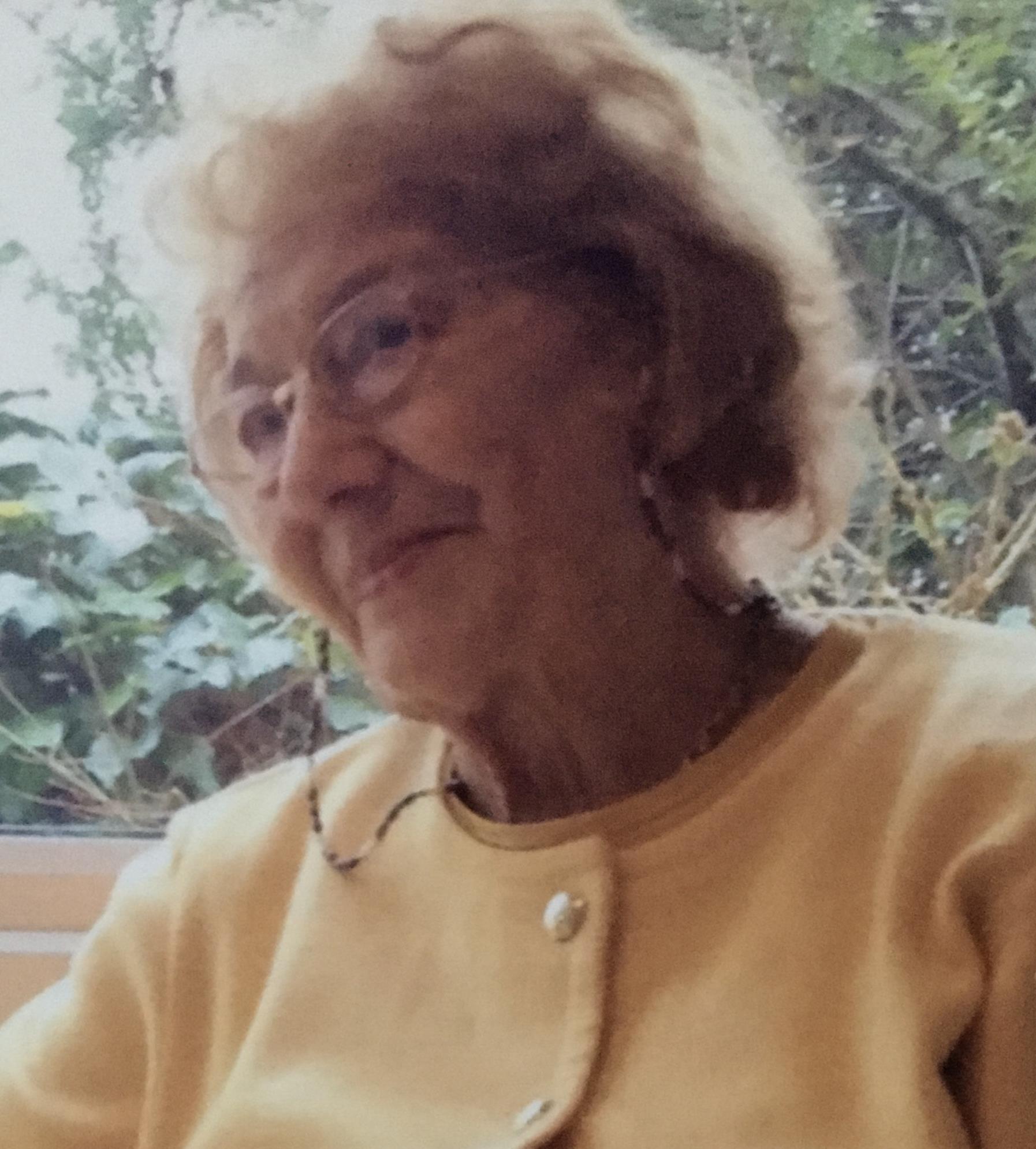 Funeral Notice for Mrs Georgette Fox