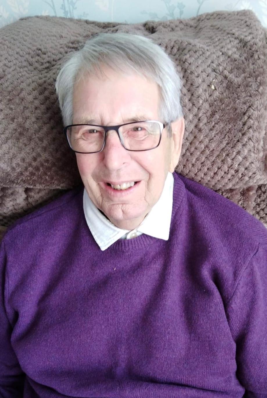 Funeral Notice for Mr Alfred William Boxall